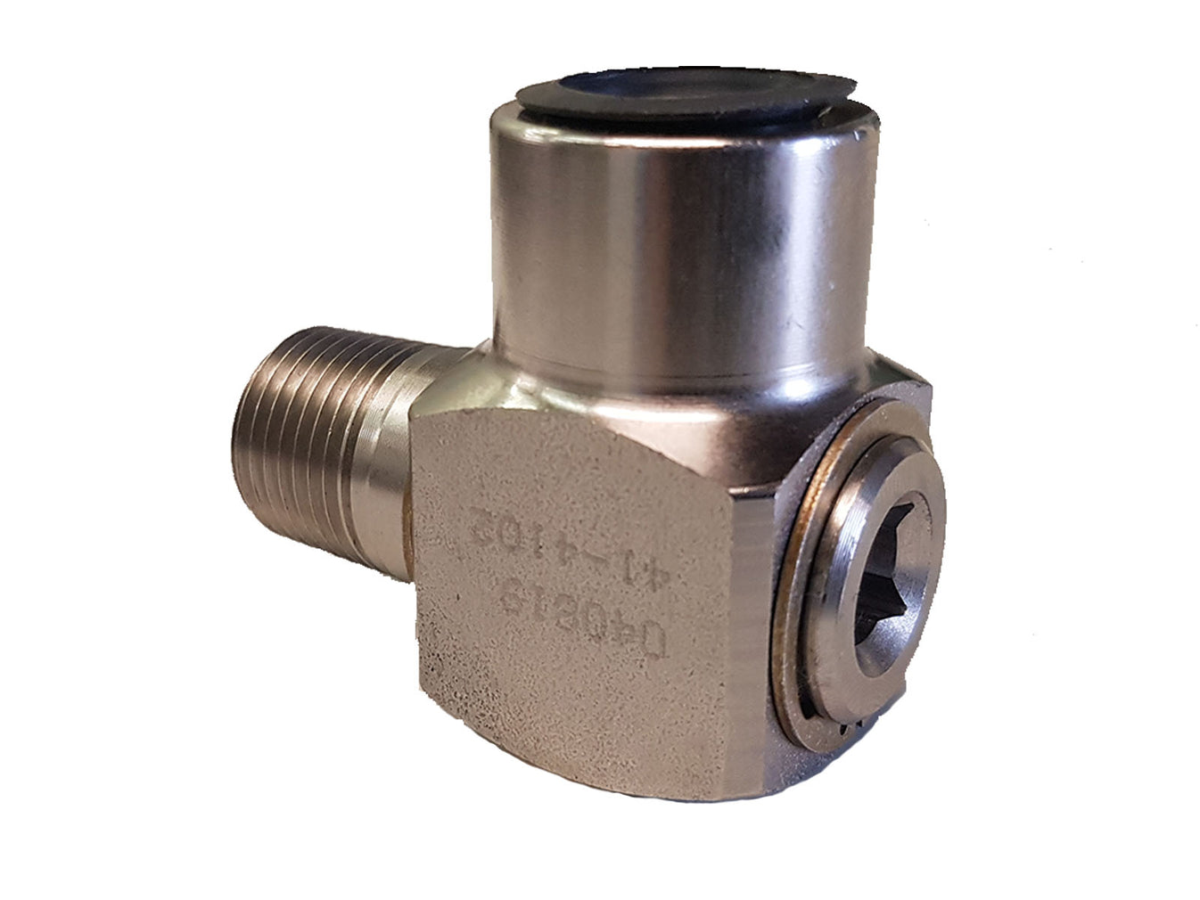 1/2" 90 Degree Swivel (BP 90 MxF STEEL 3000 PSI SUPER SWIVEL JT ...